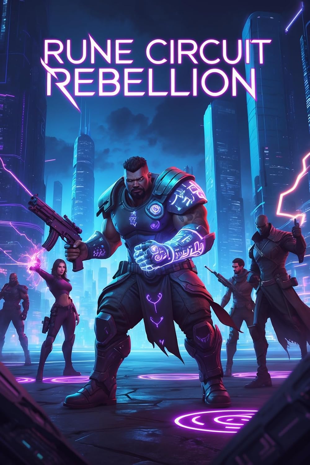 Rune Circuit Rebellion: A high-octane LitRPG adventure eBook : Sverdrup ...