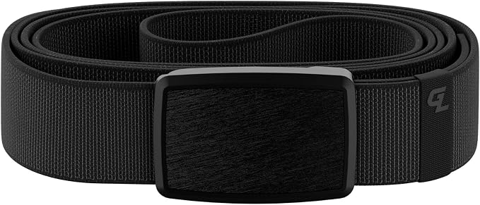 Groove Life Groove Belt Low Profile - Men's Stretch Nylon Belt with ...