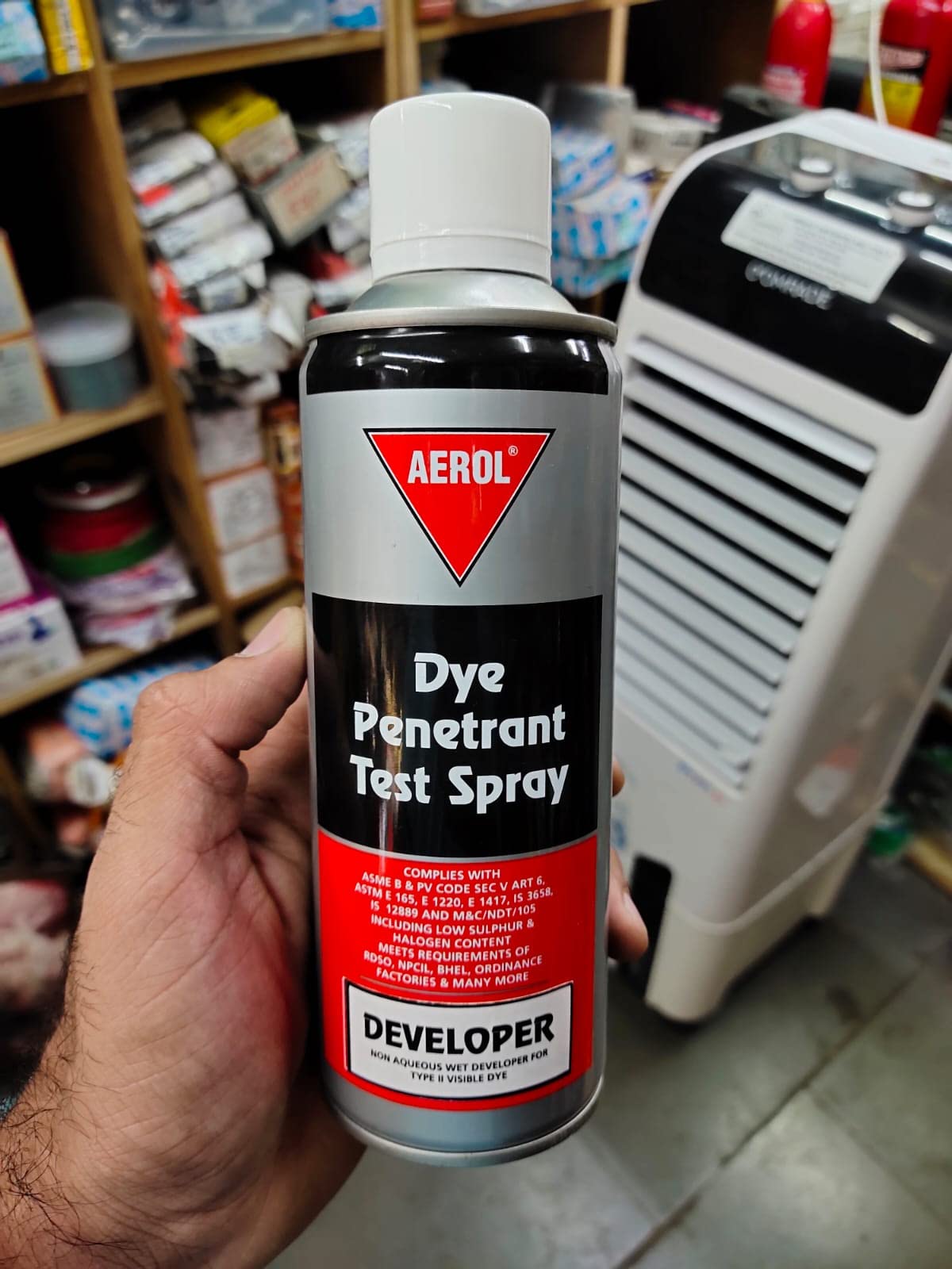 Buy Tool Zone Liquid Dye Penetrant Inspection System | Dye Penetrant ...