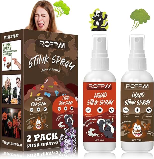Amazon.co.uk: Stinkbomb