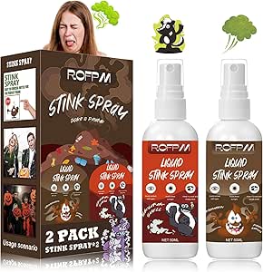 ROFPM Stink Spray, Extra Stink Spray, Funny Prank Jokes Stink Spray for ...