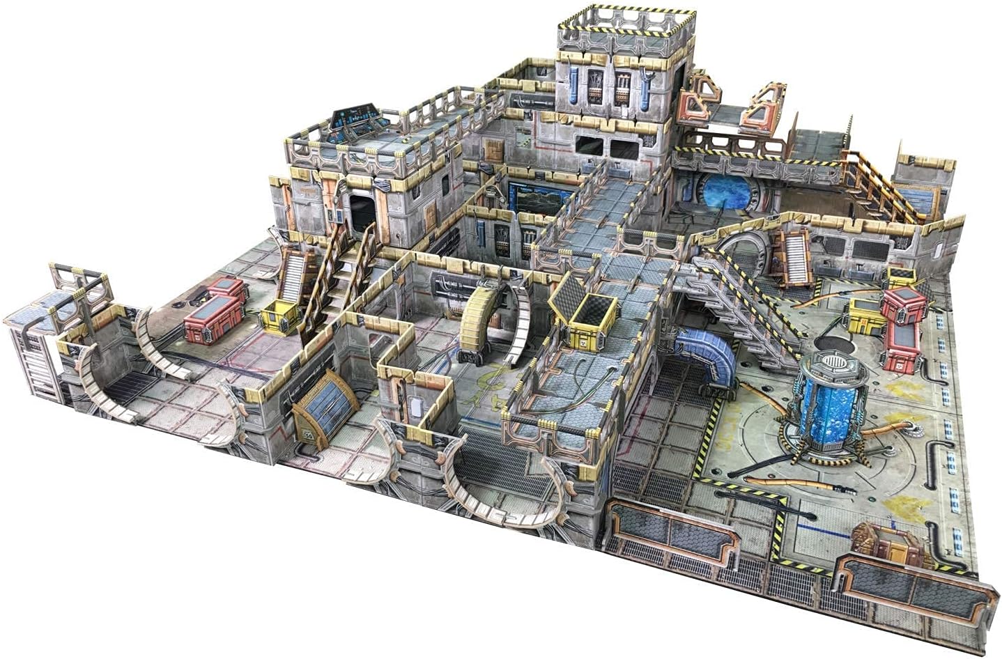 Battle Systems Sci-Fi Terrain – 28mm Modular 3D Space Terrain – Perfect ...