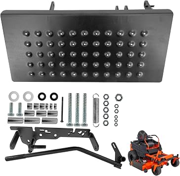 Amazon.com : Fit for Most Zero-Turn Mowers Chute Blocker Fit for Ferris ...