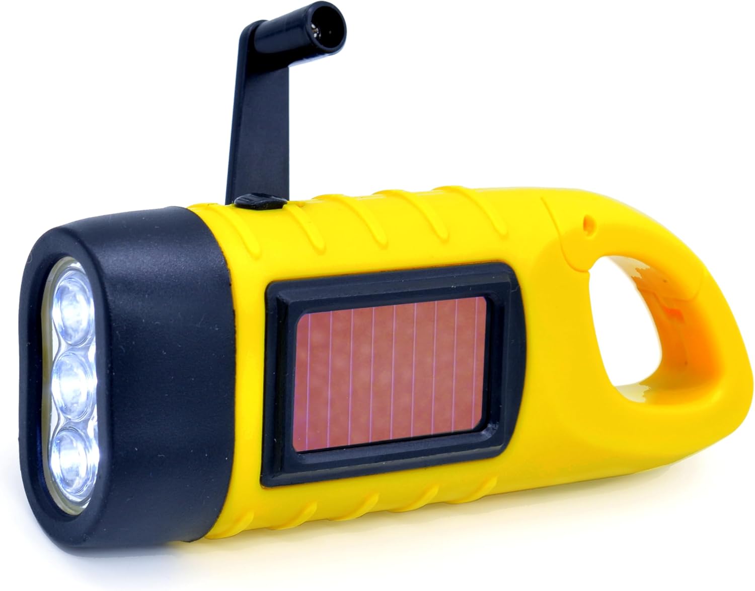 Nitesol Wind Up Torch, LED Torch, Hand Crank Torch, Rechargeable Torch ...