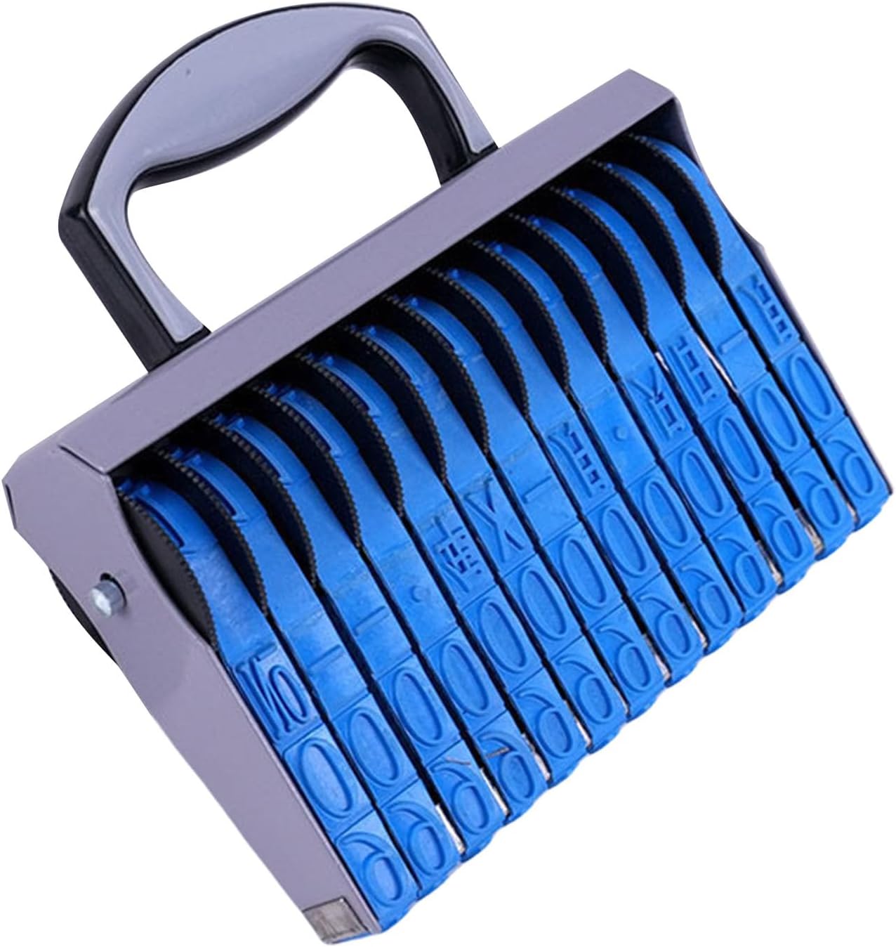 Rolling Number Stamp Date Adjustable Business 0-9 Numbering Date ...