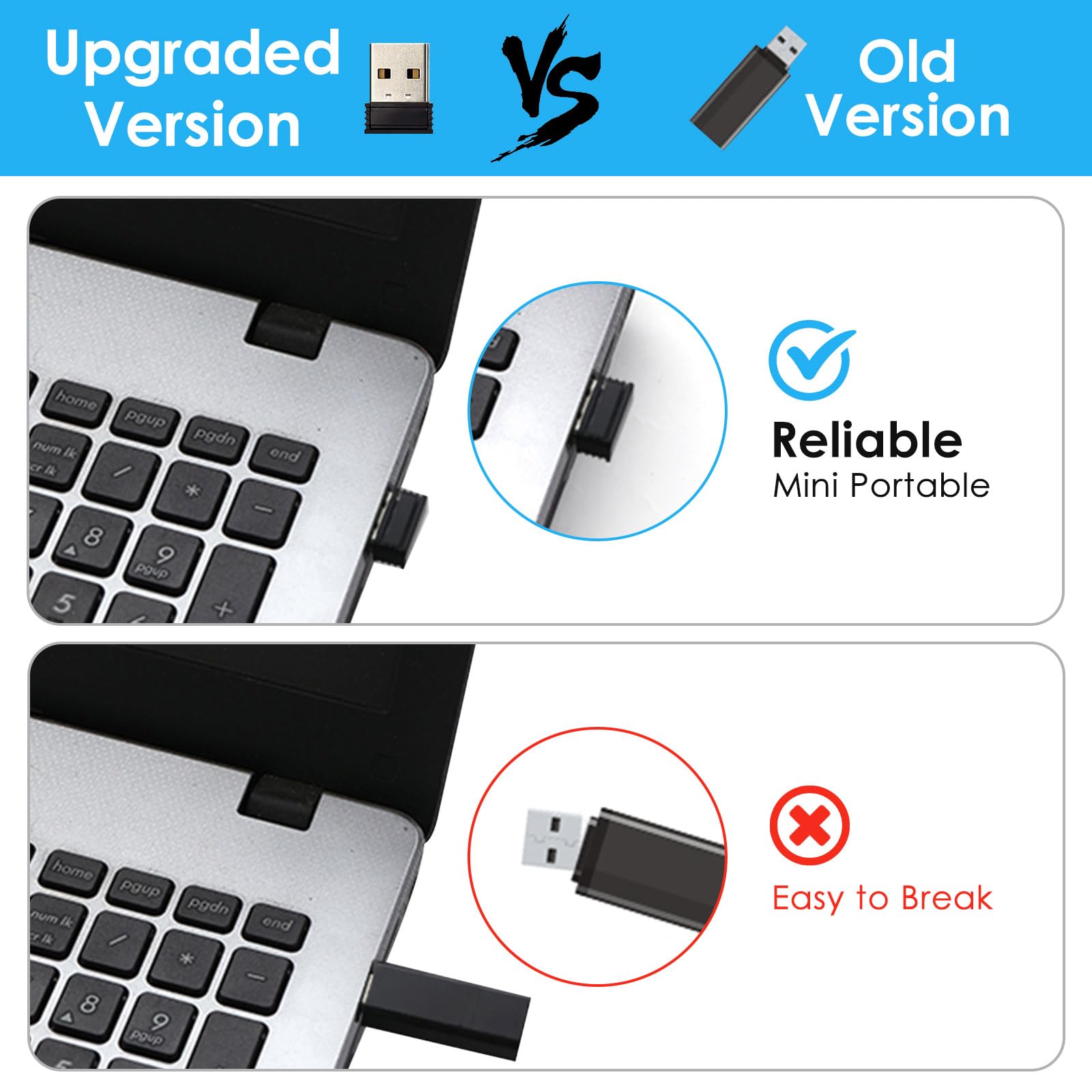 Snapklik.com : Butory Bluetooth Barcode Scanner Wireless