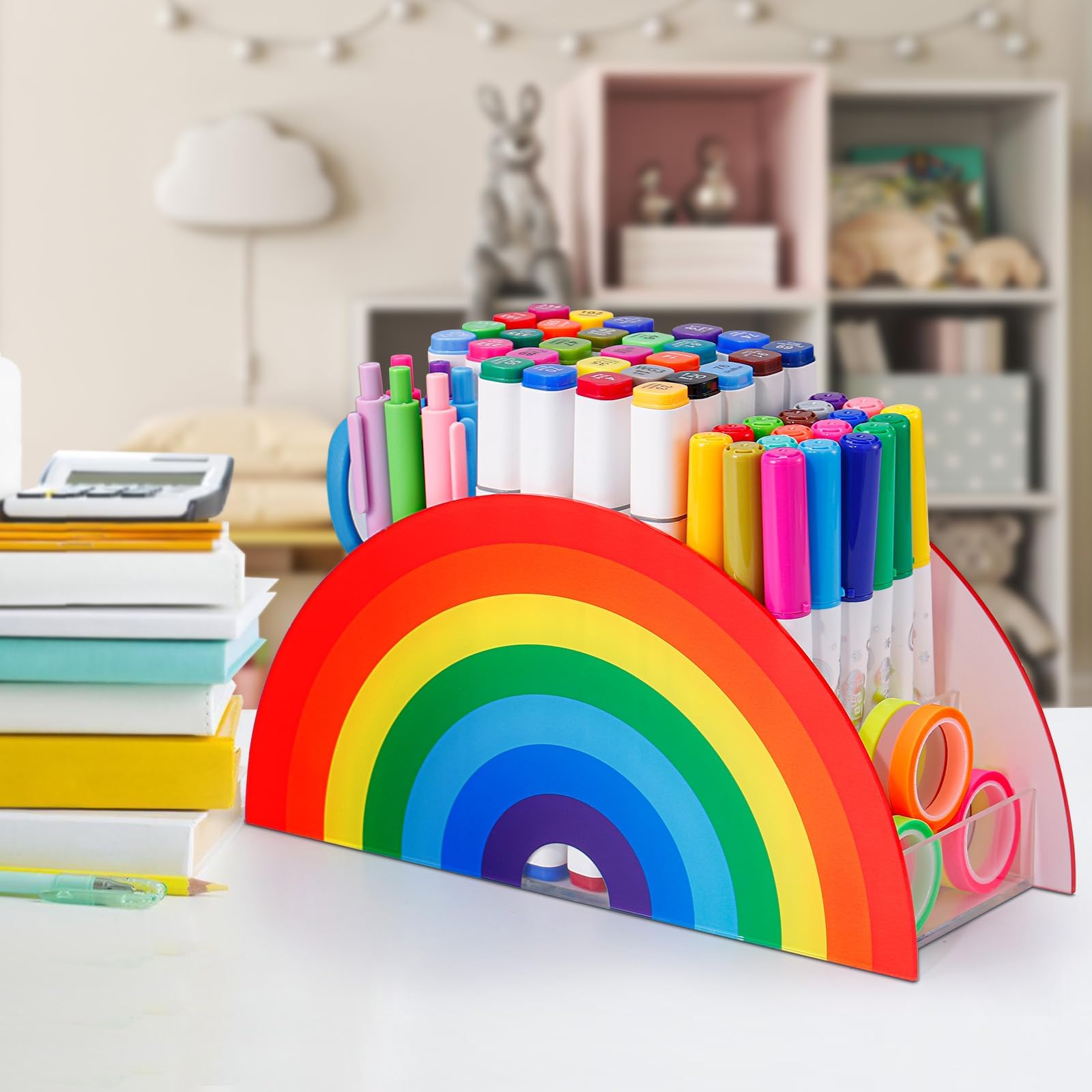 Amazon.com : Jetec 2 Pcs Boho Teacher Appreciation Gifts Pencil Holder ...