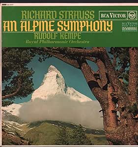 Amazon.co.jp: Richard Strauss: An Alpine Symphony / Rudolf Kempe, Royal ...