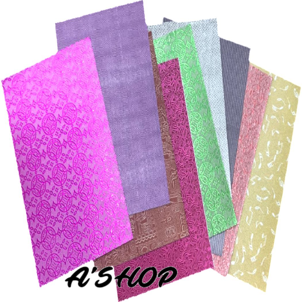 Abaj Paper A4 Size Craft Paper Sheets With Single Side Decorative abaj-paper-a4-size-craft-paper-sheets-with-single-side-decorative