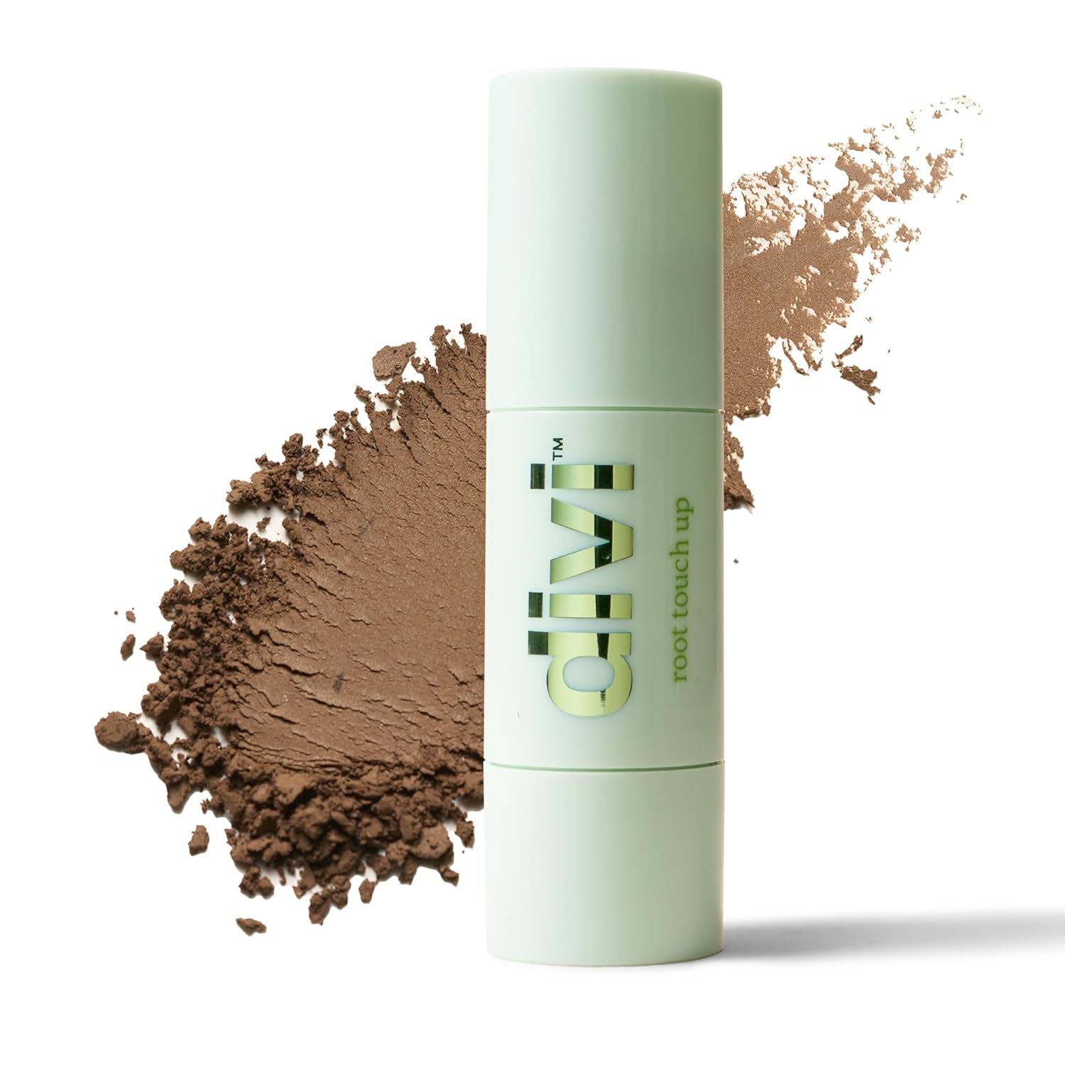 Amazon.com: Divi Root Touch-Up Powder, Medium Brown Hair Coverage ...