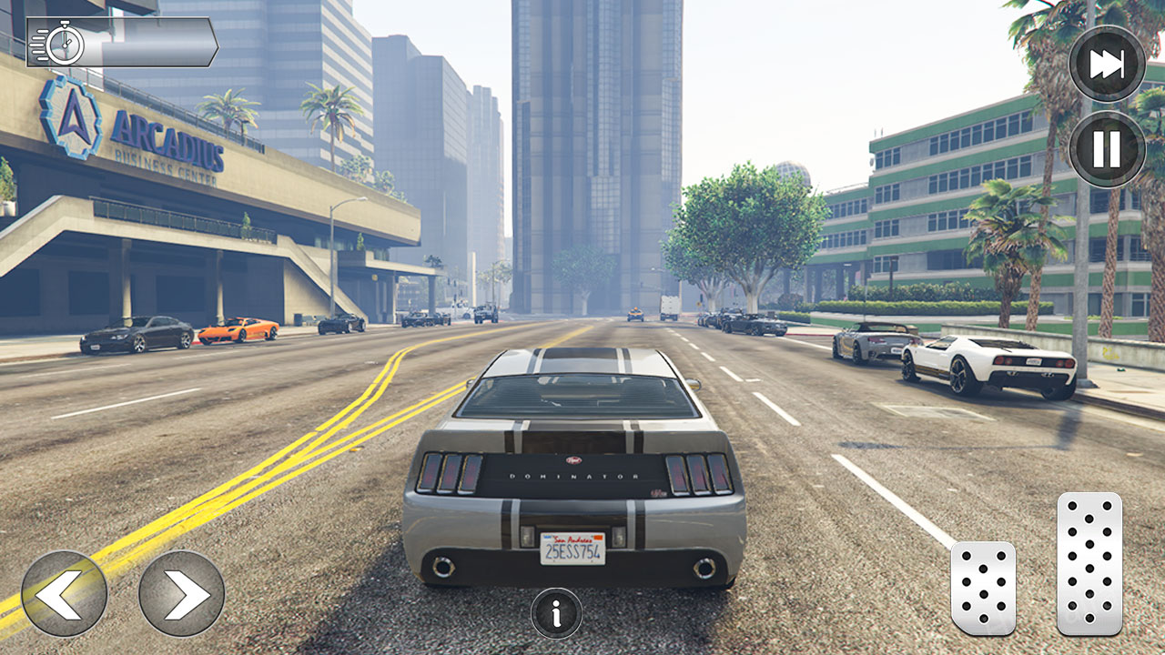 Real Open World Grand Gangster Urban City Games: Extreme Crime City ...