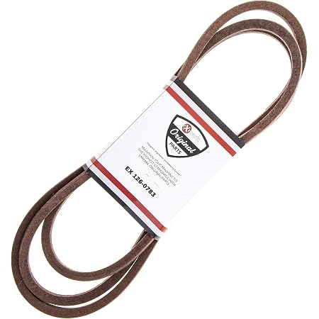 Amazon.com : Exmark 126-6626-SL V Belt Radius E S X Series 48-Inch Deck ...
