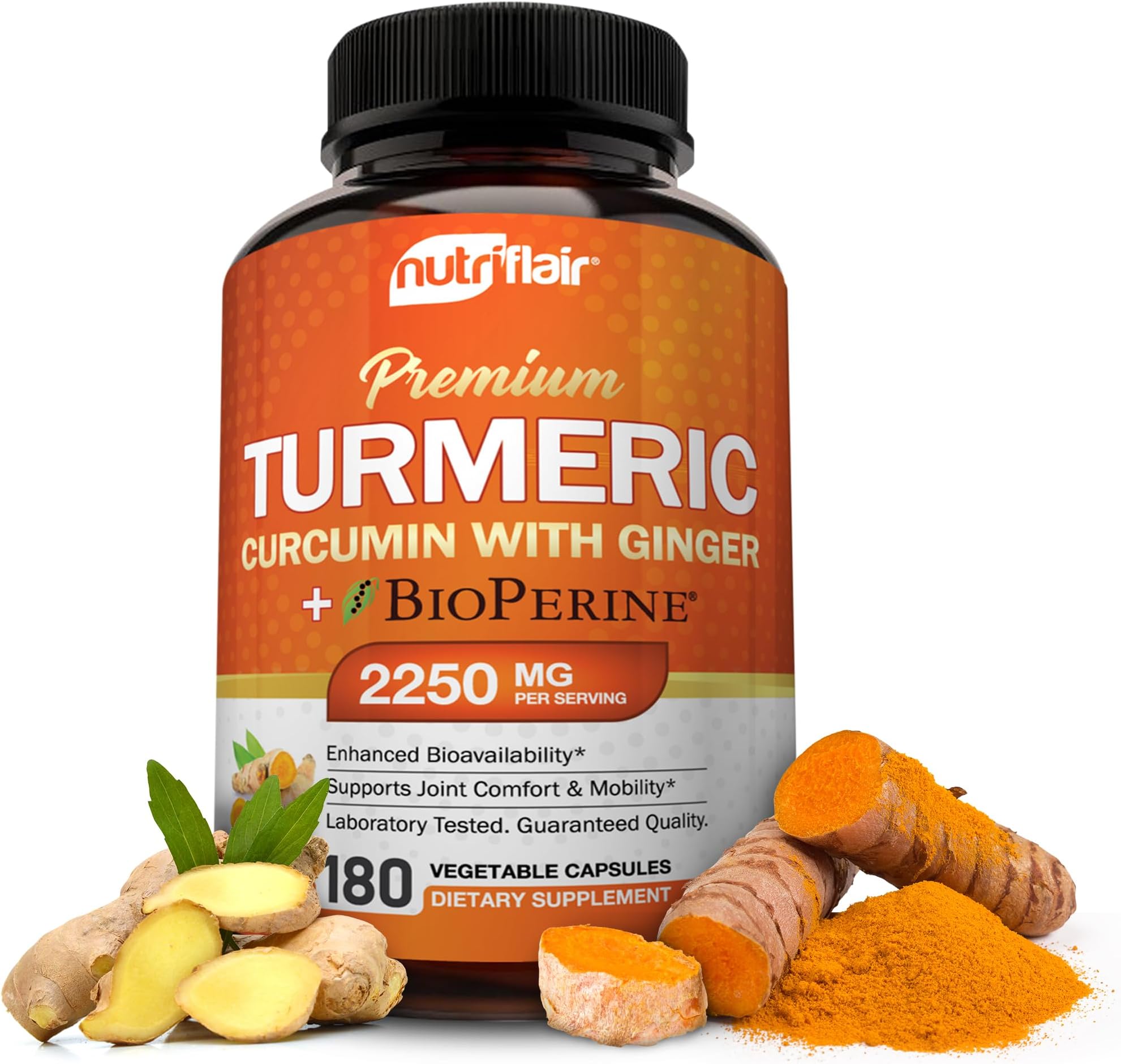 Amazon.com: Qunol Turmeric Curcumin with Black Pepper & Ginger 2400mg ...