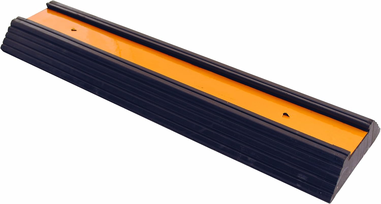 Amazon.com: 18" Extruded Rubber Bumper Stop : Industrial & Scientific