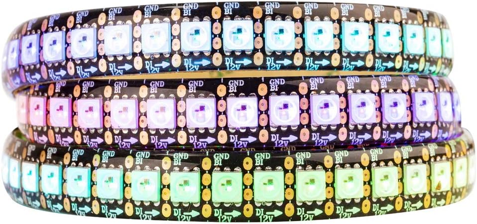 BTF-LIGHTING WS2812B RGB 2427SMD Individuell adressierbar Digital 22x22 ...