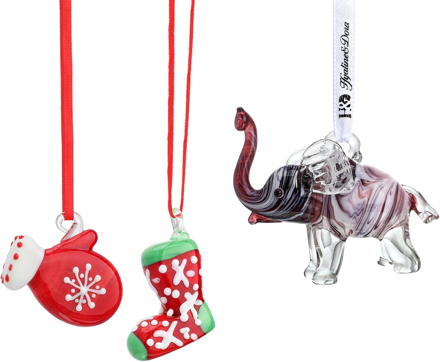 Amazon.com: 2024 Christmas Ornaments Bundle : Home & Kitchen