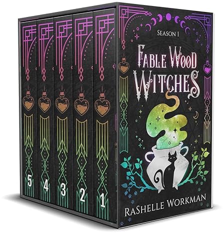 Amazon.com: Fable Wood Witches: Paranormal Cozy Witch Mysteries with an ...