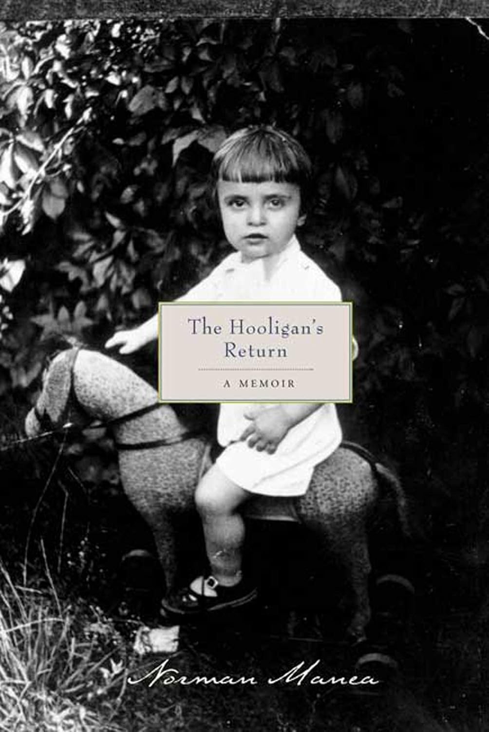 The Hooligan's Return: A Memoir: Manea, Norman, Jianu, Angela ...