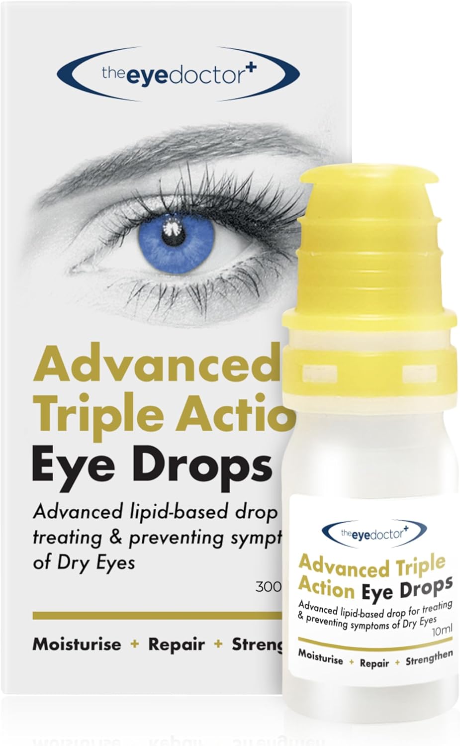 The Eye Doctor Dry Eye Drops, Advanced Triple Action Formula – Lipid ...