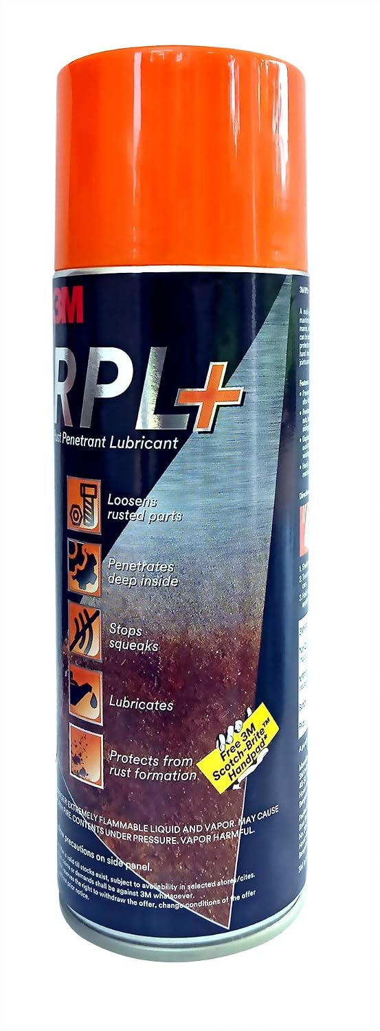 3M India RPL Plus Rust Penetrate Lubricant Spray : Amazon.in: Car ...