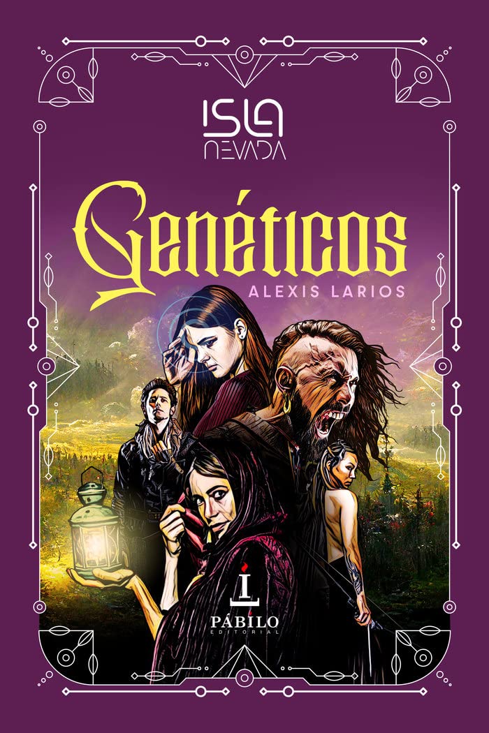 Genéticos: Isla Nevada I: Larios, Alexis: 9788412427585: Amazon.com ...