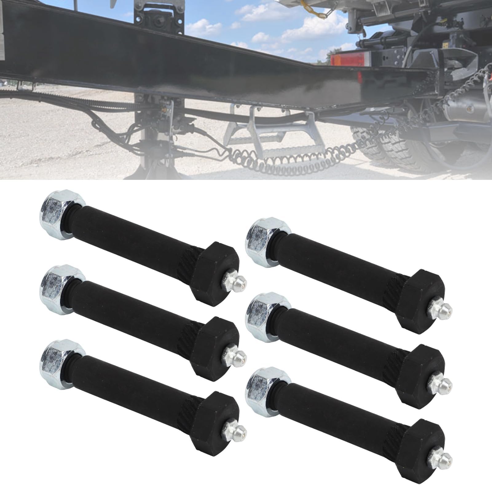 Amazon.com: Redline SP04-040 9/16 Inch x 3-1/2 Inch Shackle Bolts with ...