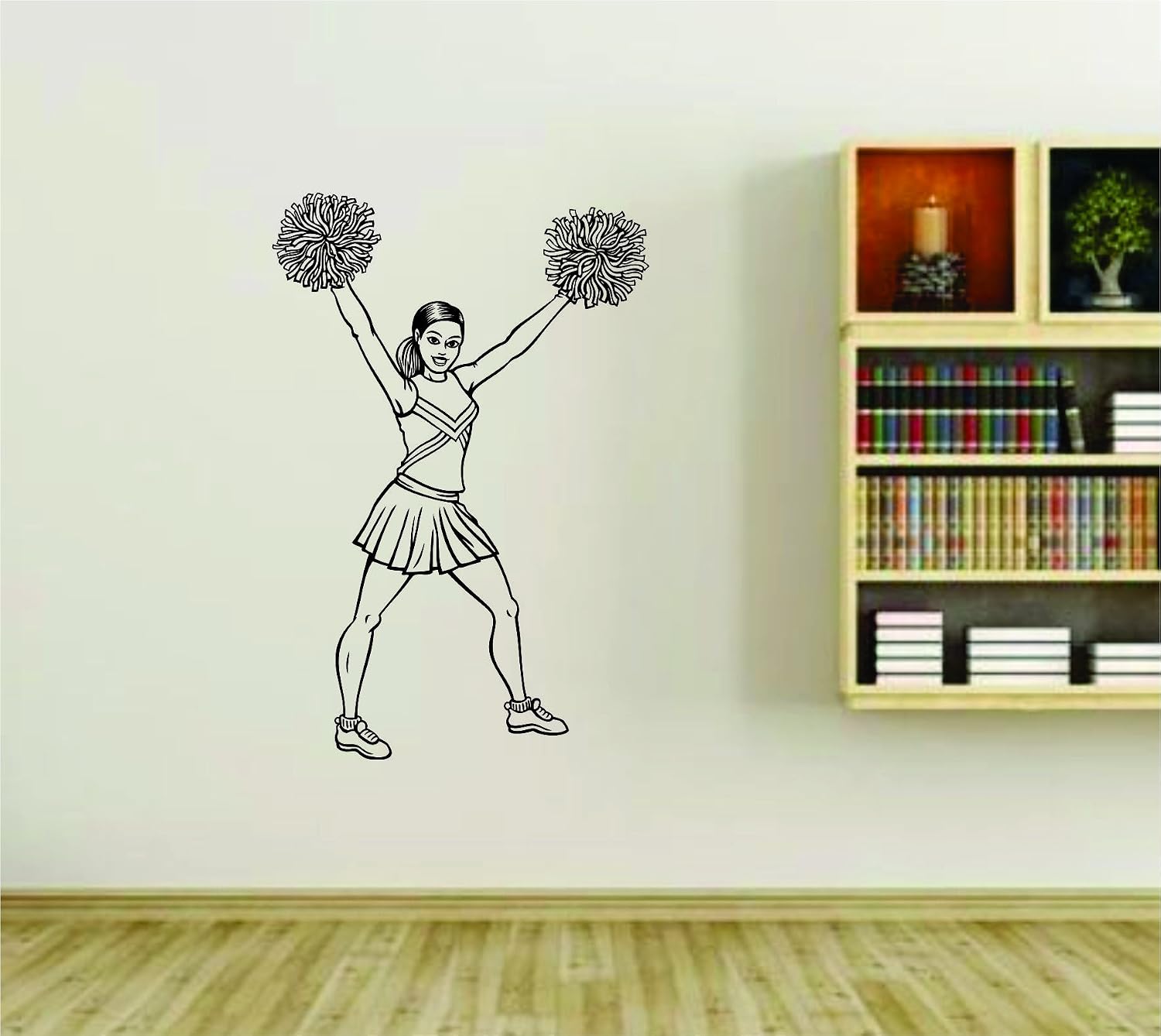 Amazon.com: Dabbledown Cheerleader Cheerleaders Cheer Version 107 Vinyl ...