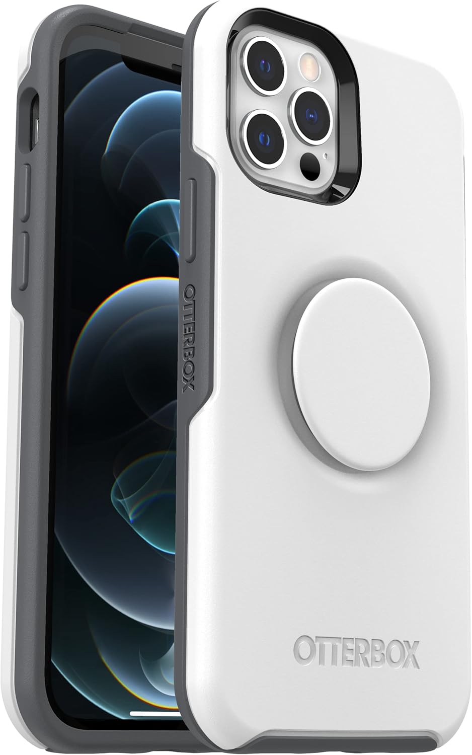 Amazon.com: OtterBox Otter + POP Symmetry Series Case for iPhone 12 Pro ...