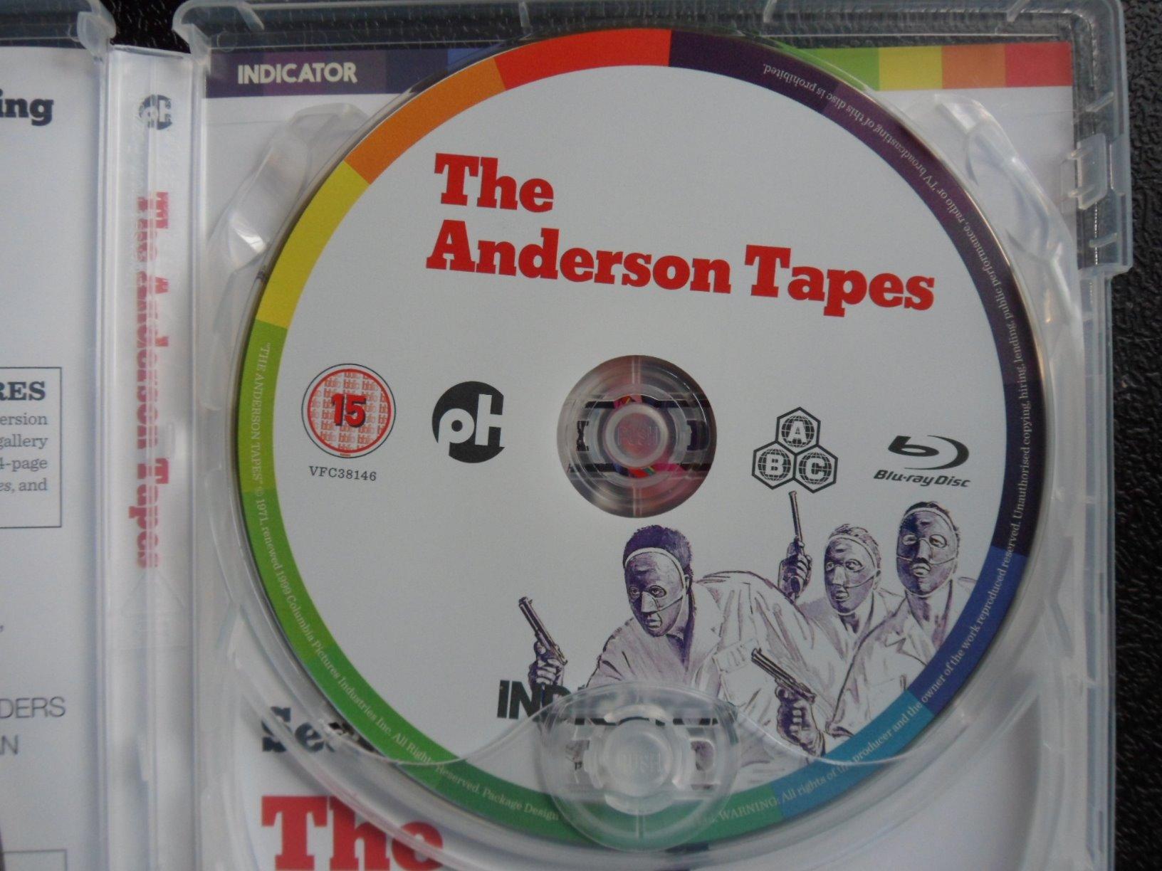 Anderson Tapes [DVD] [Region 1] [US Import] [NTSC]: Amazon.co.uk: DVD ...