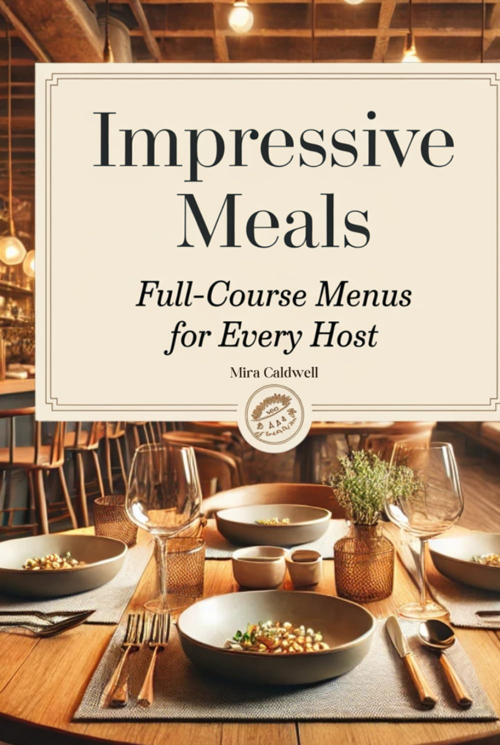 Impressive Meals: Full Course Menus For Every Host: Caldwell, Mira ...