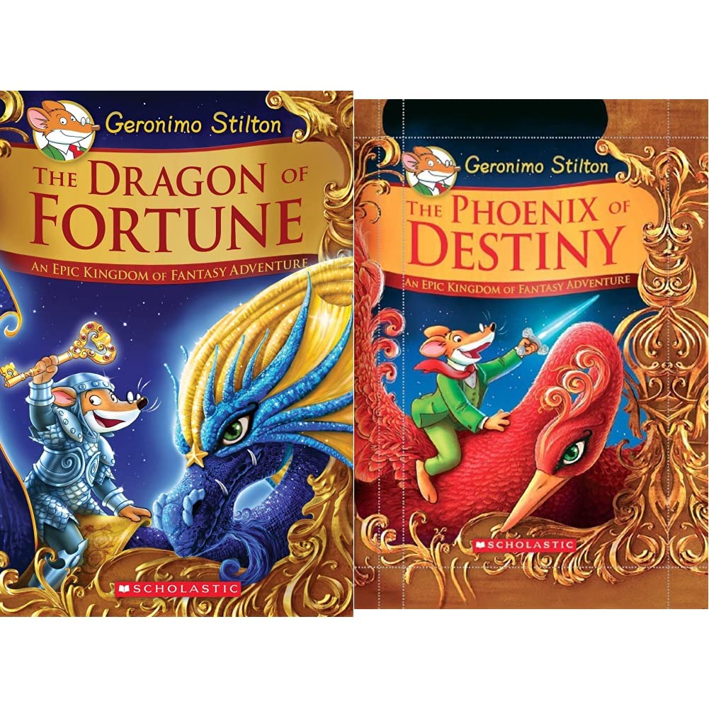 Buy The Dragon of Fortune (Geronimo Stilton and the Kingdom of Fantasy ...