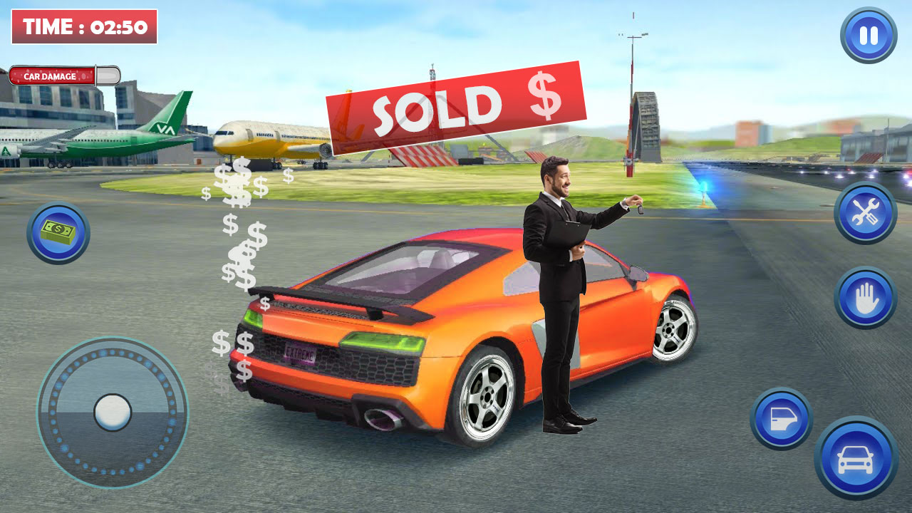 Rent A Car Real Rental Car Simulator Car Driving Business 3d Games ...