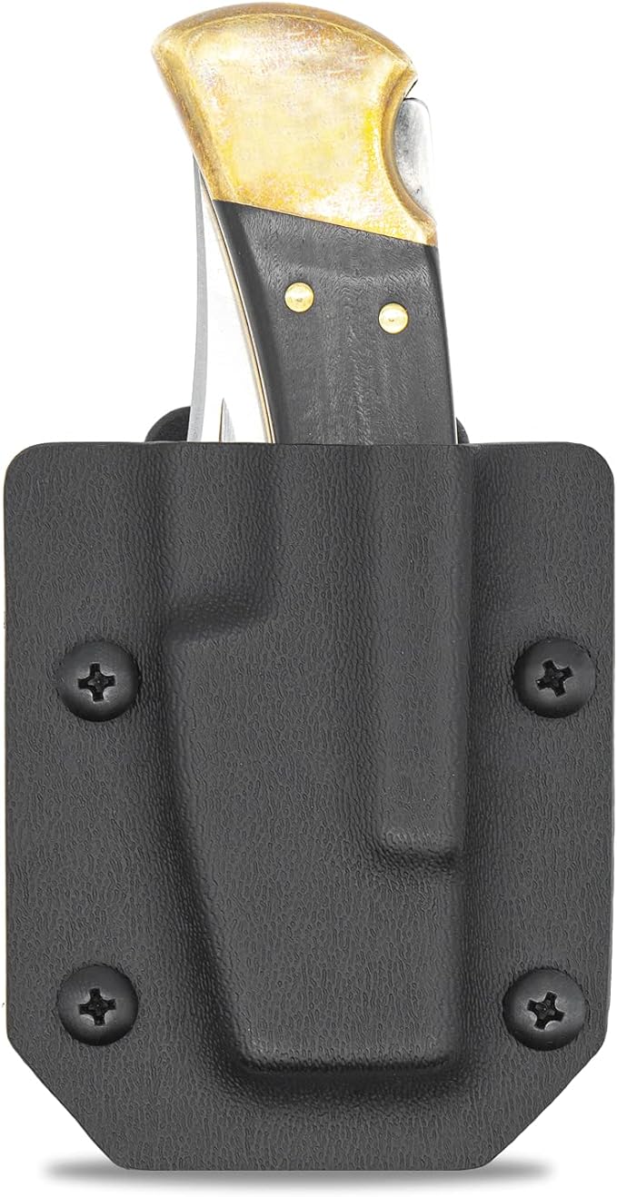 Clip & Carry Kydex Sheath for The Buck 110 & Buck 112 Folding Pocket ...