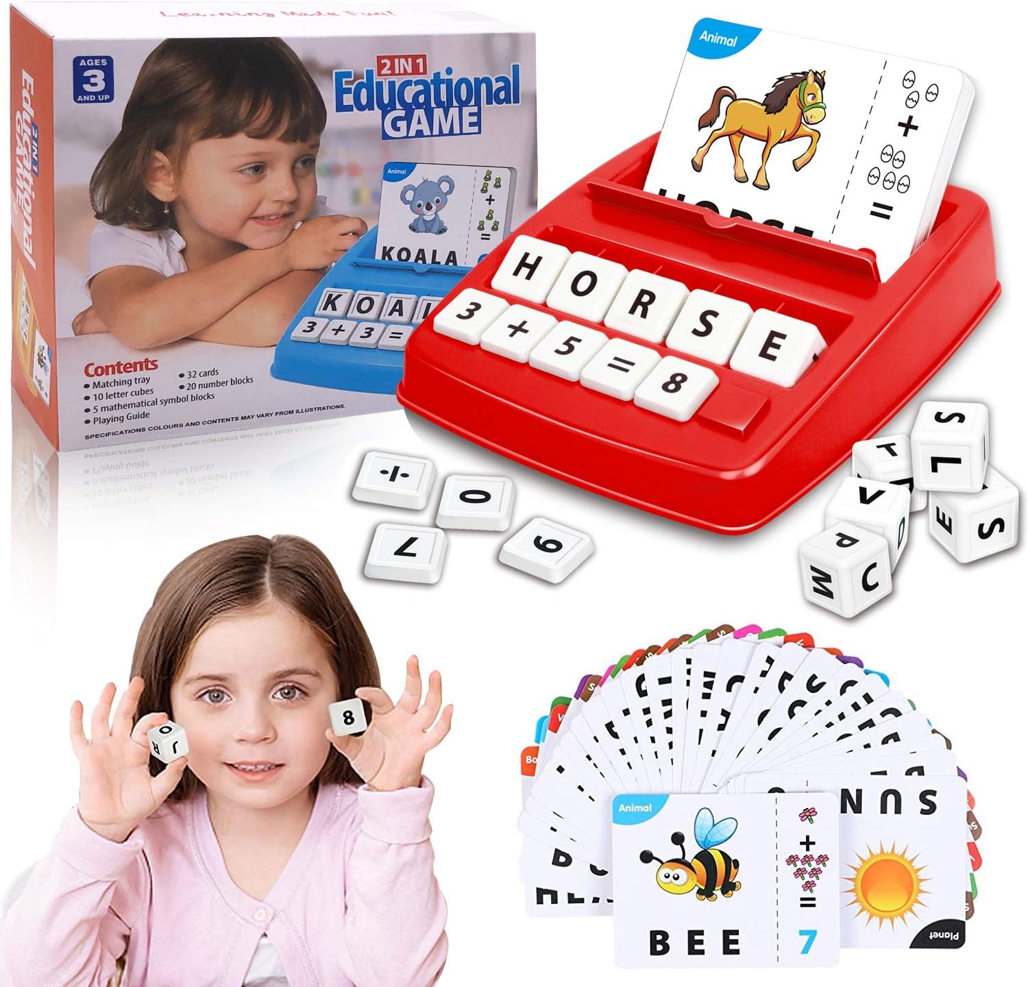 Pup Go Alphabet Letter Matching & Math Game for 3-8 Years Old Kids ...