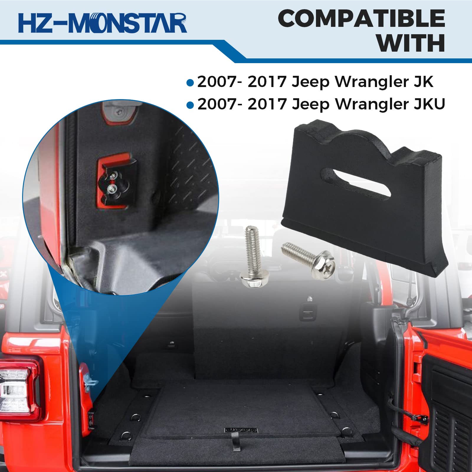 Snapklik.com : HZ-MONSTAR Tailgate Limiter, Aluminum Alloy Tail Gate ...