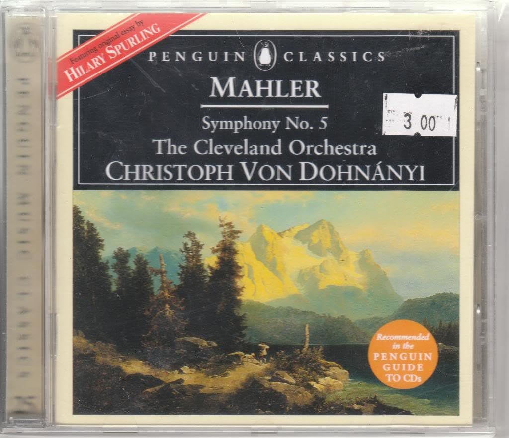 Mahler: Symphony, No. 5: Amazon.co.uk: CDs & Vinyl