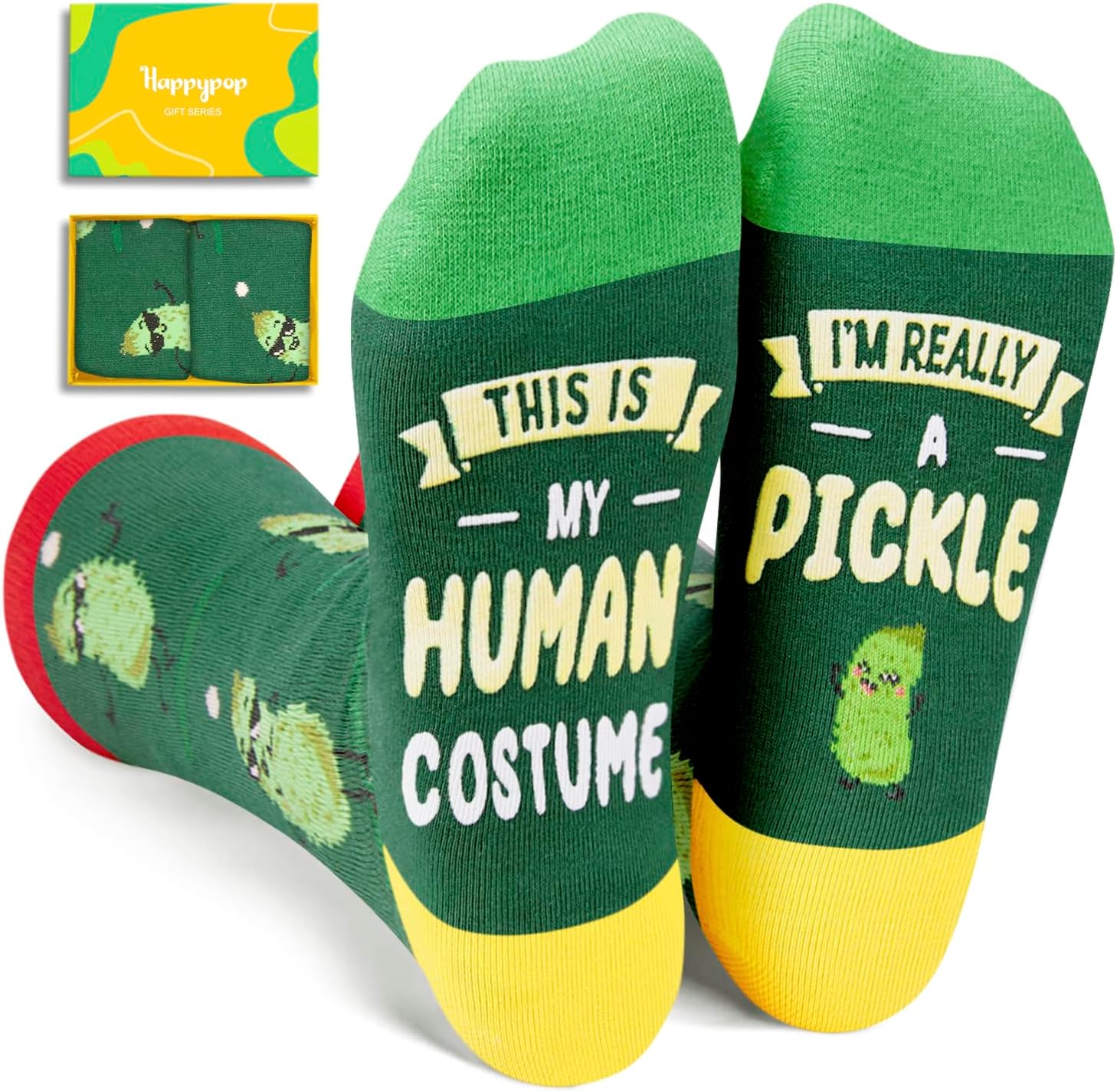 Amazon.com: HAPPYPOP Funny Pickle Gifts Pickle Lover Gifts - Pickle ...