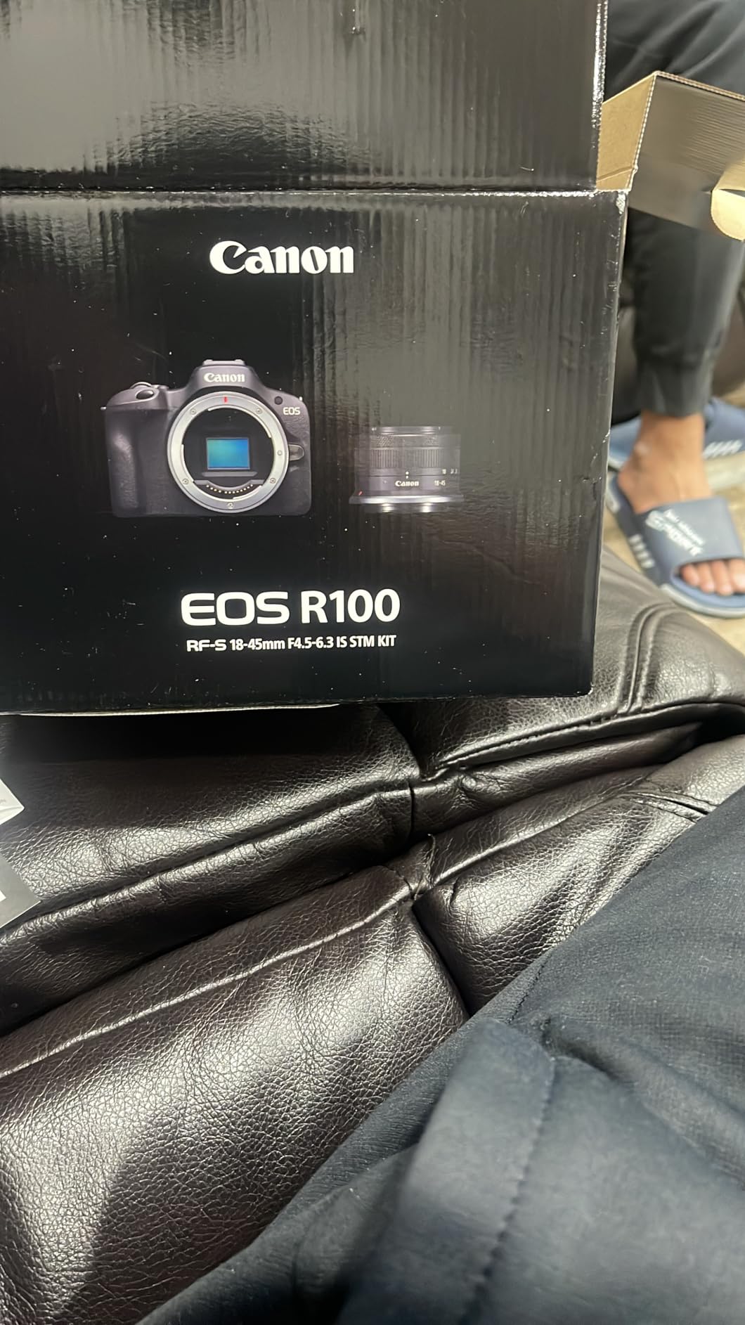 Amazon Canada: Canon EOS R100 RF-S18-45mm F4.5-6.3 is STM & RF-S55 ...