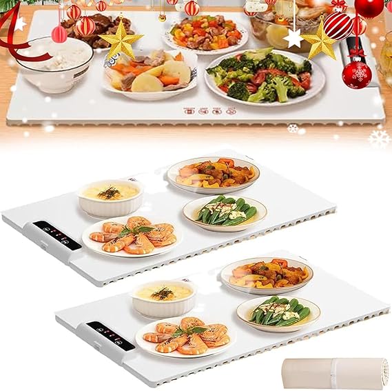 Amazon.com: Fllora Food Warmer with Nano Coating - 2024 New Upgrade ...