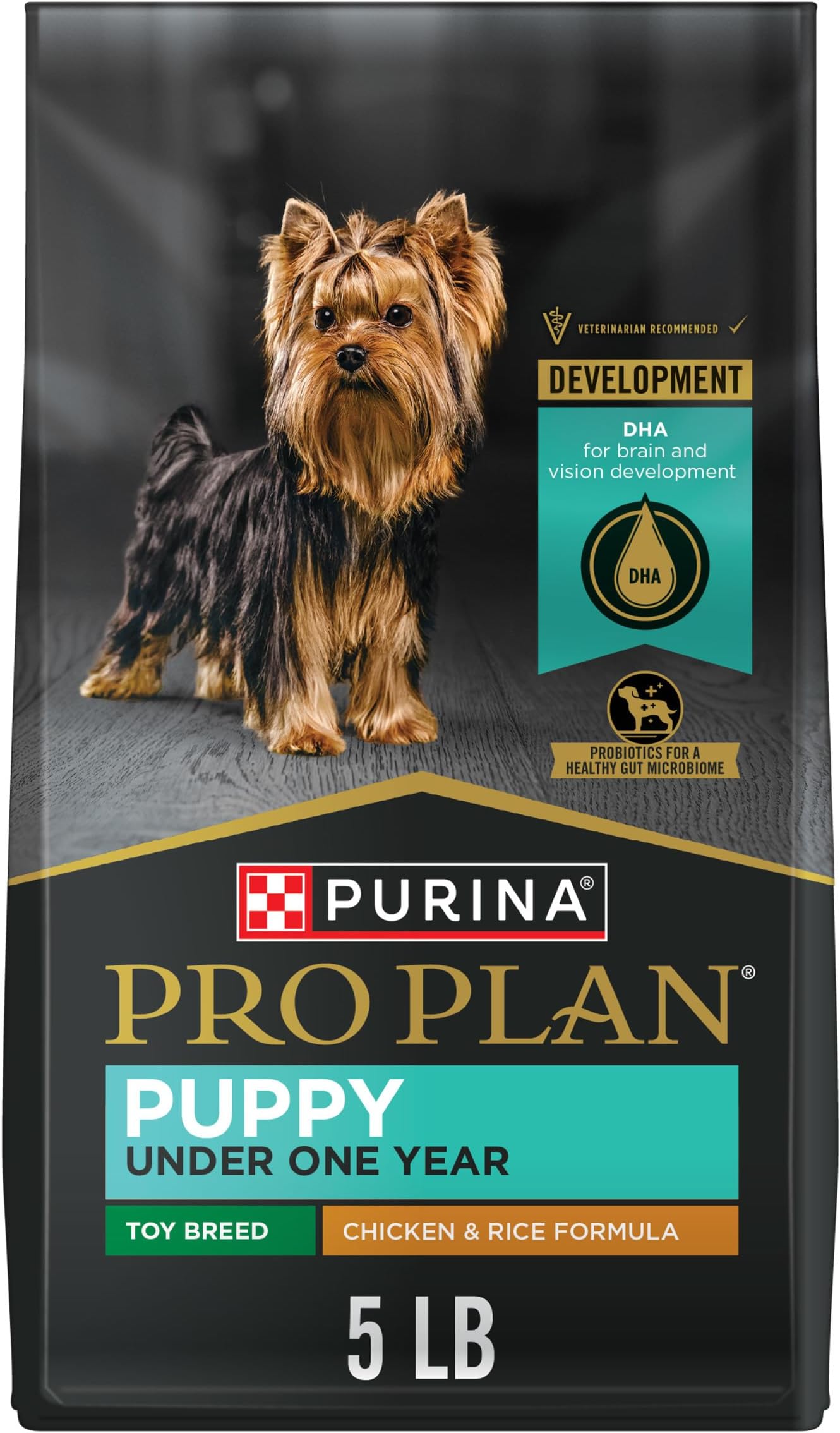 Amazon.com: Pure Balance Pro+ Puppy Chicken & Rice Recipe Dry Dog Food ...