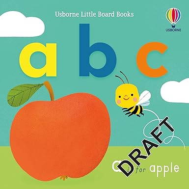 ABC LITTLE BOARD BOOK: Amazon.co.uk: LESLEY SIMS: 9781474999335: Books