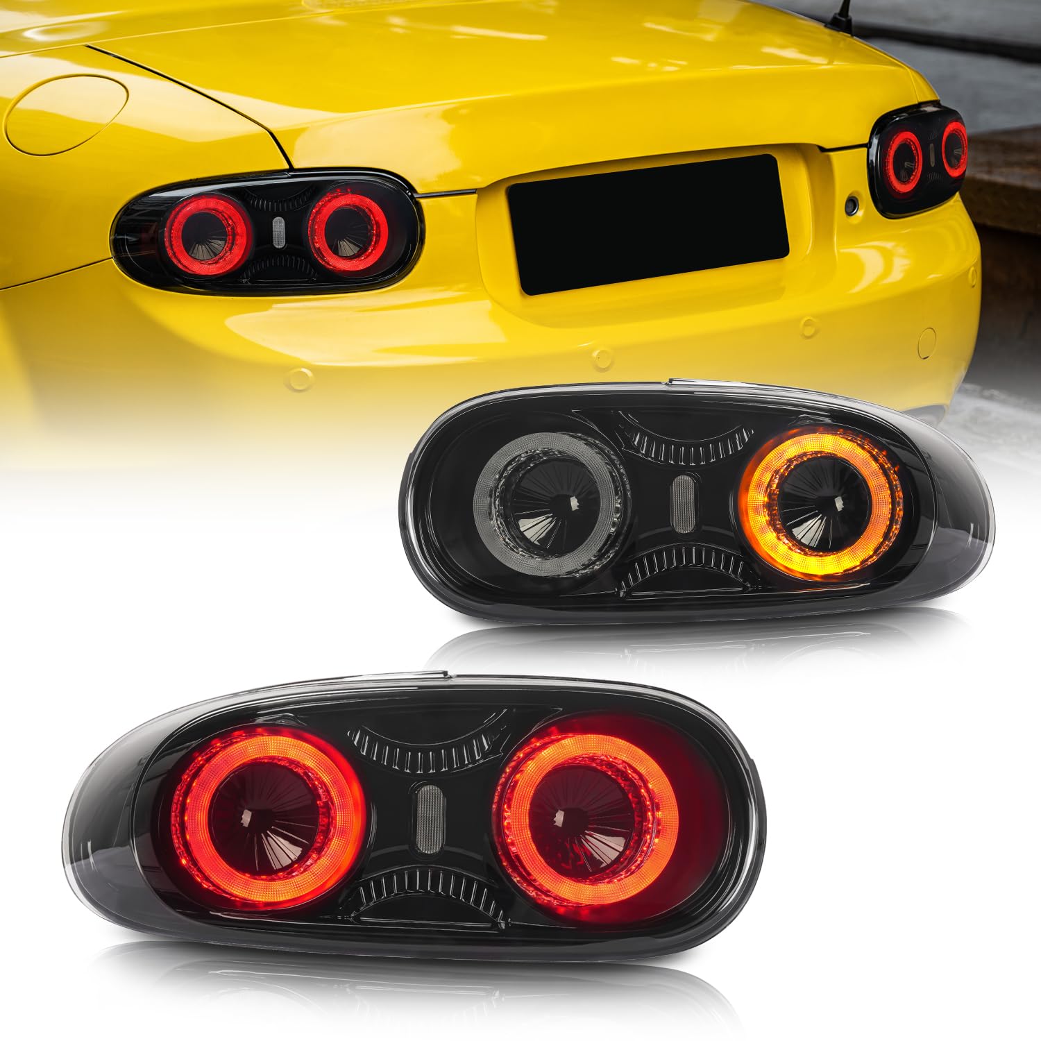 2012 Mazda Miata Led Tail Lights