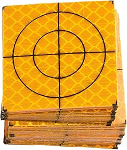 Reflector Target Pack 100pc Acrylic Markers Designed for Precision ...