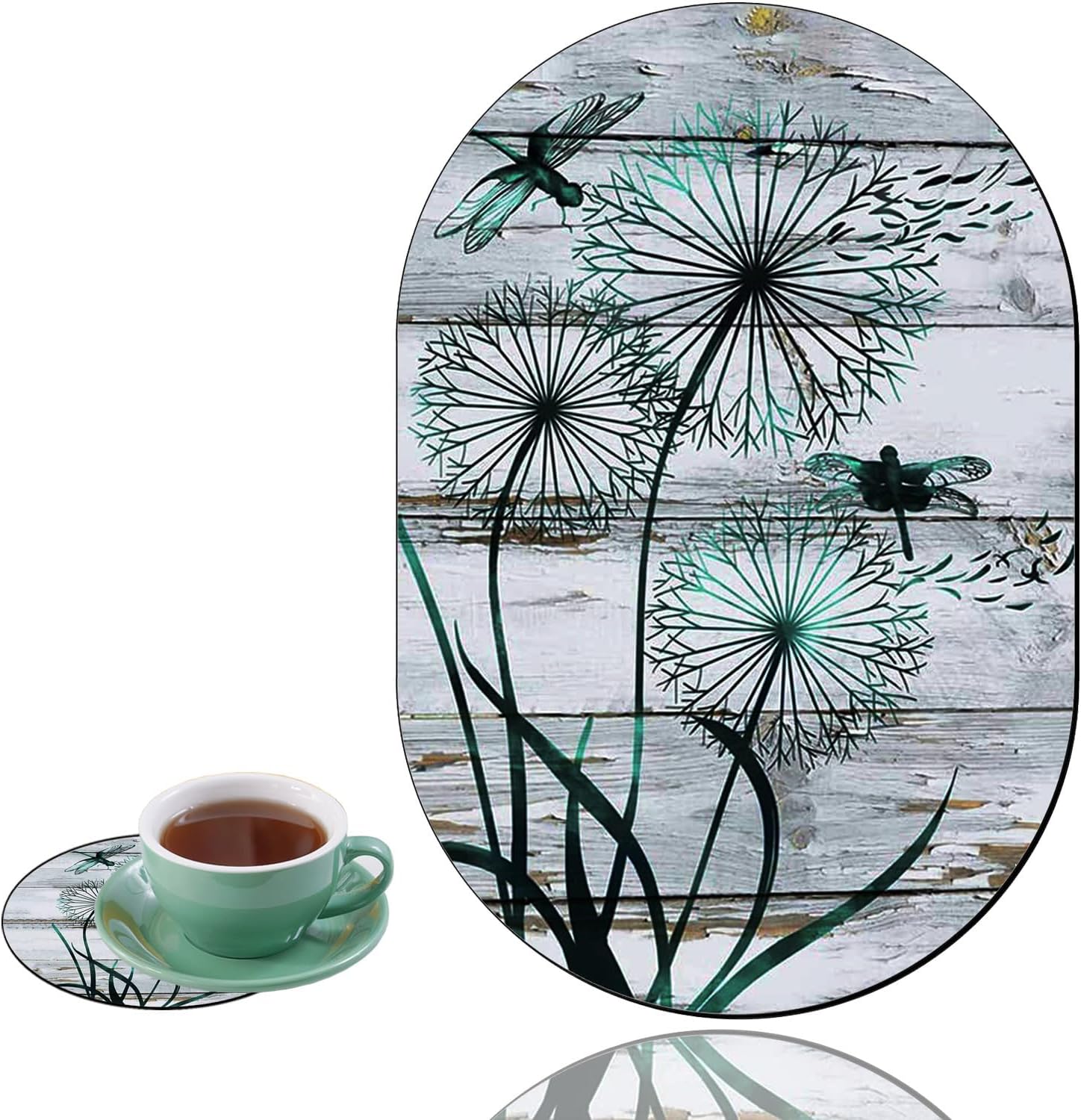 Amazon.com: Desktop Computer Games Non-Slip Mouse Pad and Coaster ...