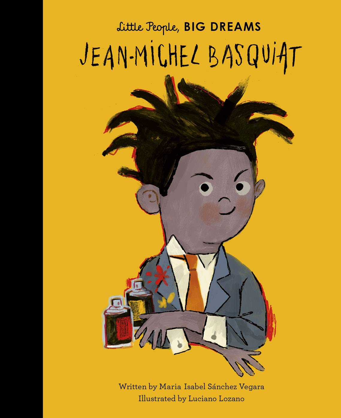 Jean-Michel Basquiat (Volume 41) (Little People, BIG DREAMS, 42 ...