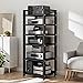 Amazon.com: OMKUOSYA 7-Tier Heavy Duty Audio Component Rack, 140cm Tall ...