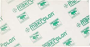 Amazon.com: S&G Manufacturing E0600-160230 1/4"x19.25"x10" Plexiglass ...