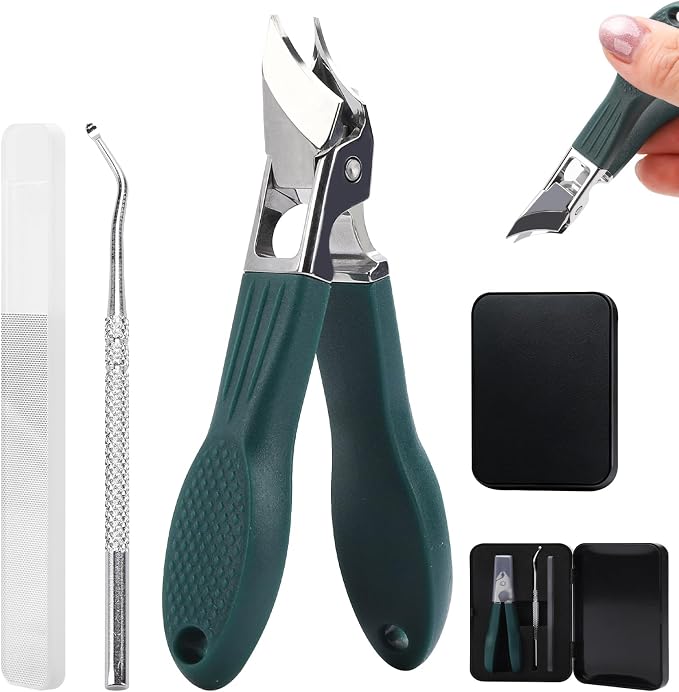 Amazon.com : Eagle Beak Nail Clippers for Ingrown & Thick Nails ...