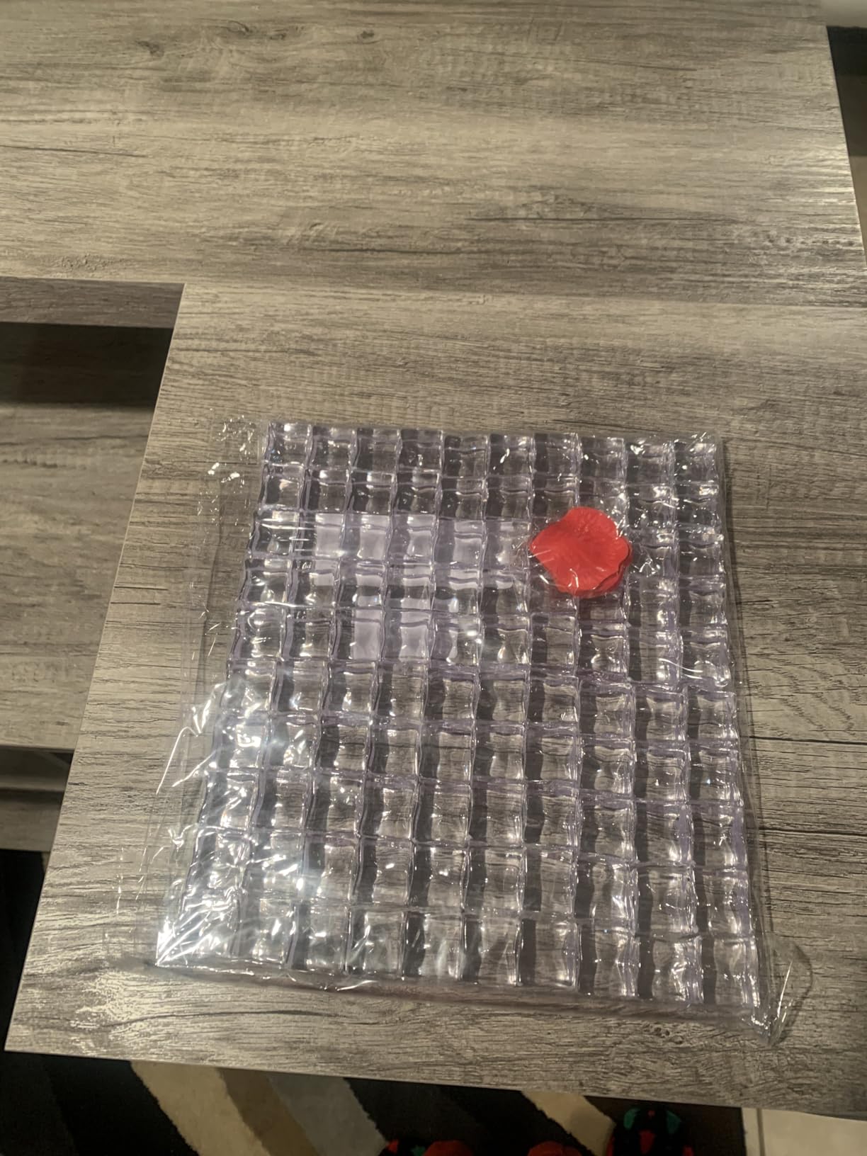 Amazon.com: Clear Fake Ice Cubes, 100 PCS 1.0"(25mm) Plastic Ice Cubes ...