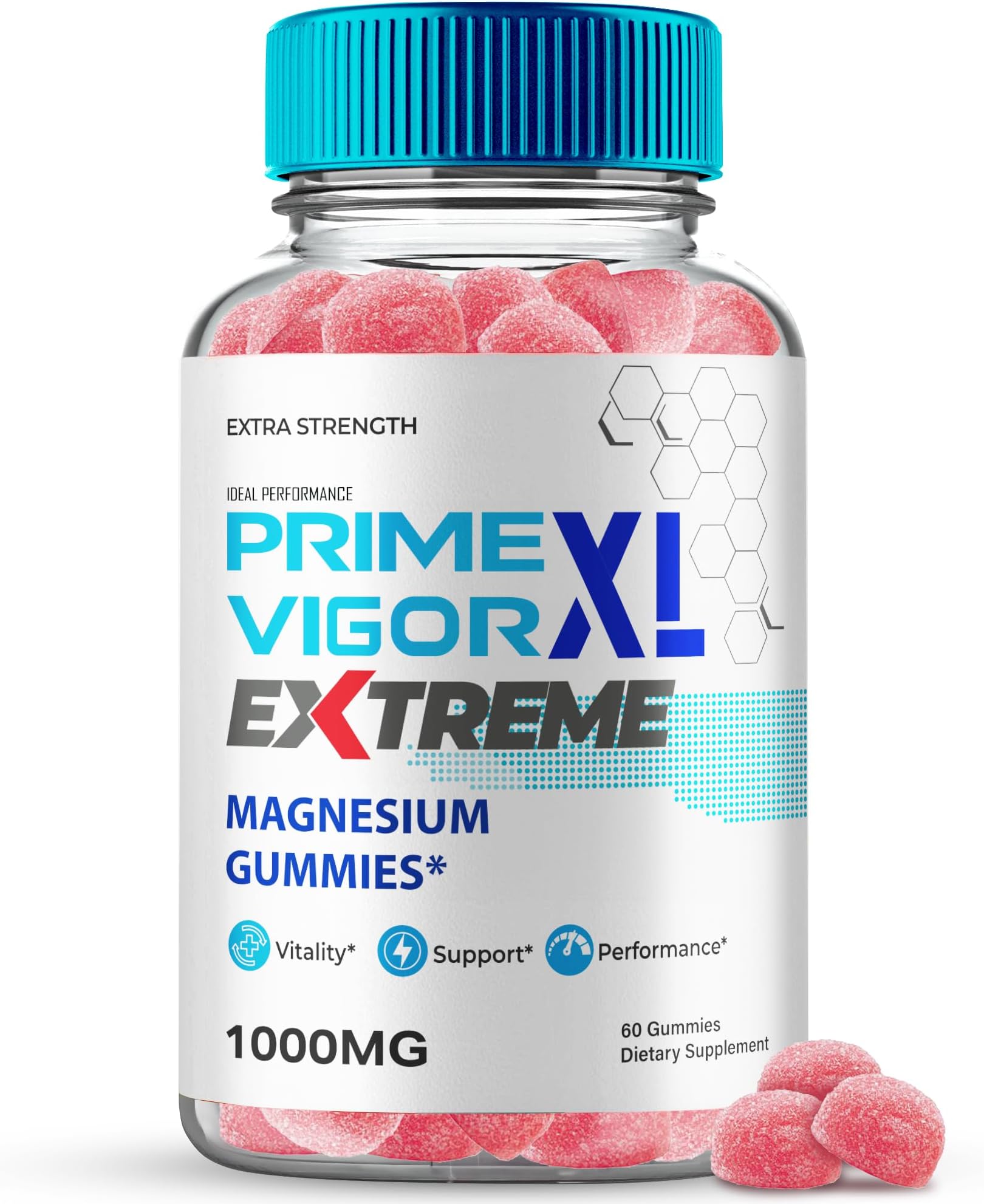 Amazon.com: Prime Vigor XL Extreme Gummies, PrimeVigor XL Extreme Supplement Gummies for Men ...